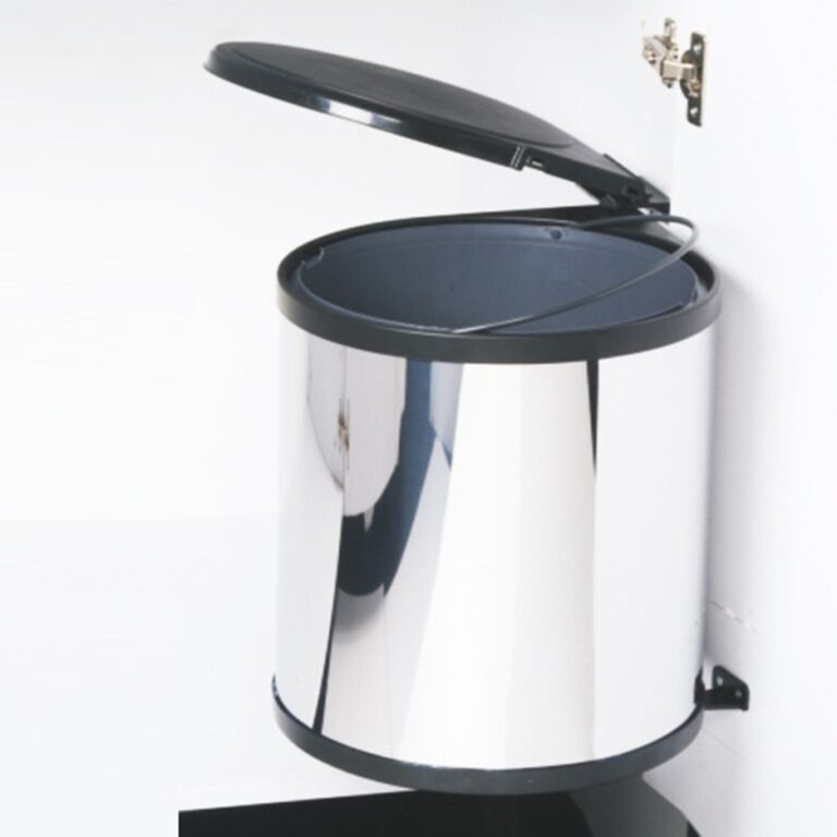 Swing Out Waste Bin - SS - SOWB2-13SS - Sqr-ft.com