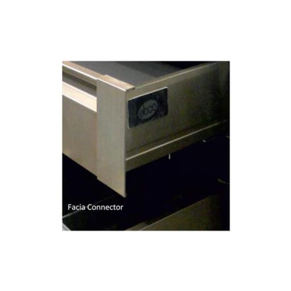 PMDS - Profile Drawer System 176 WITH GLASS - Sqr-ft.com