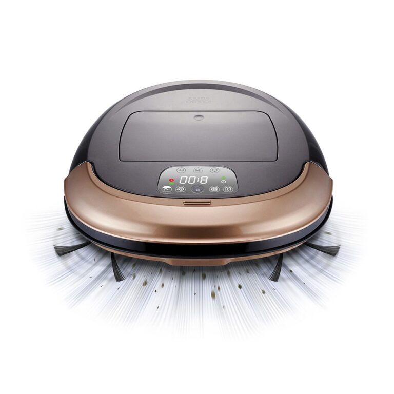 Robot Vacuum Cleaner-Omega (Gold) - Sqr-ft.com