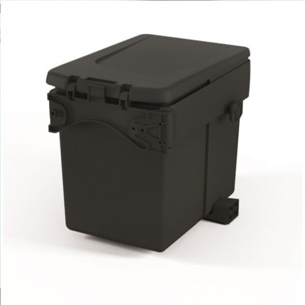 Swing Out Waste Bin Rectangular (Single) - SOWB2-13 - Sqr-ft.com